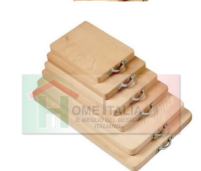 TAGLIERI LEGNO - LEGNO - TAGLIERE LEGNO 28X12 YR1500 - PIATTO LEGNO A ...